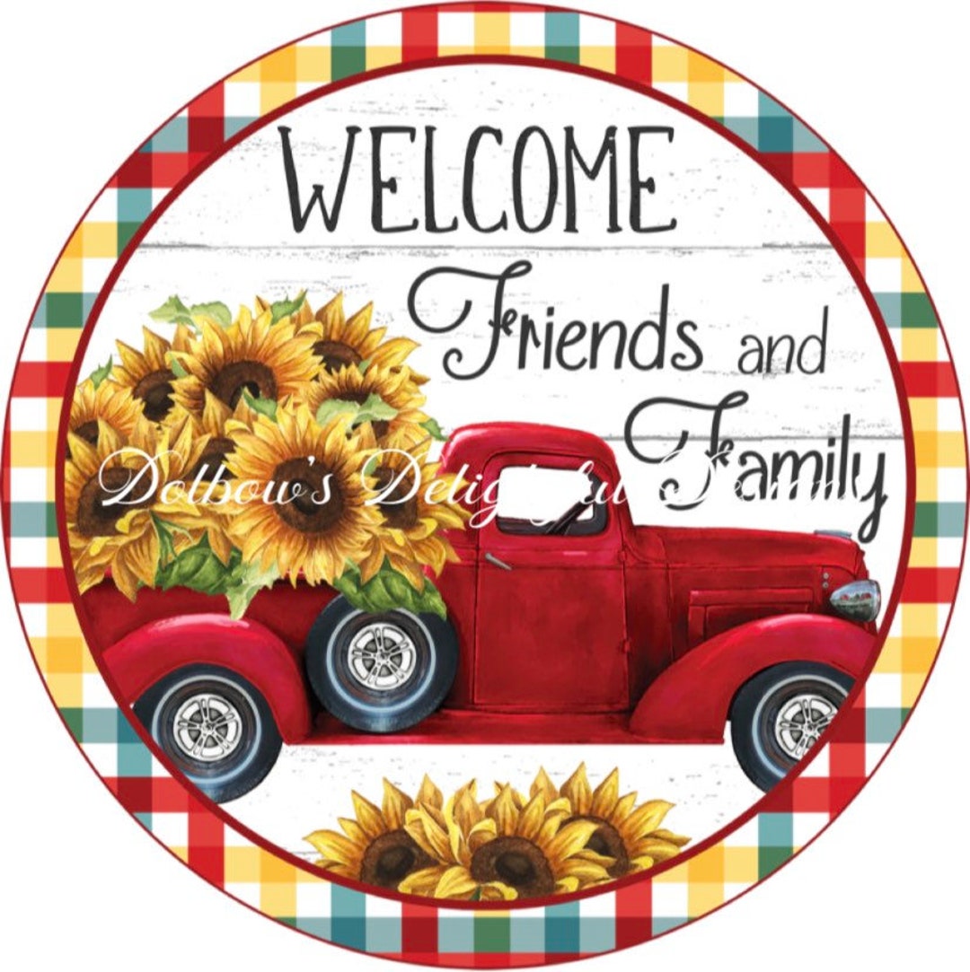 Welcome Friends and Family - Etsy