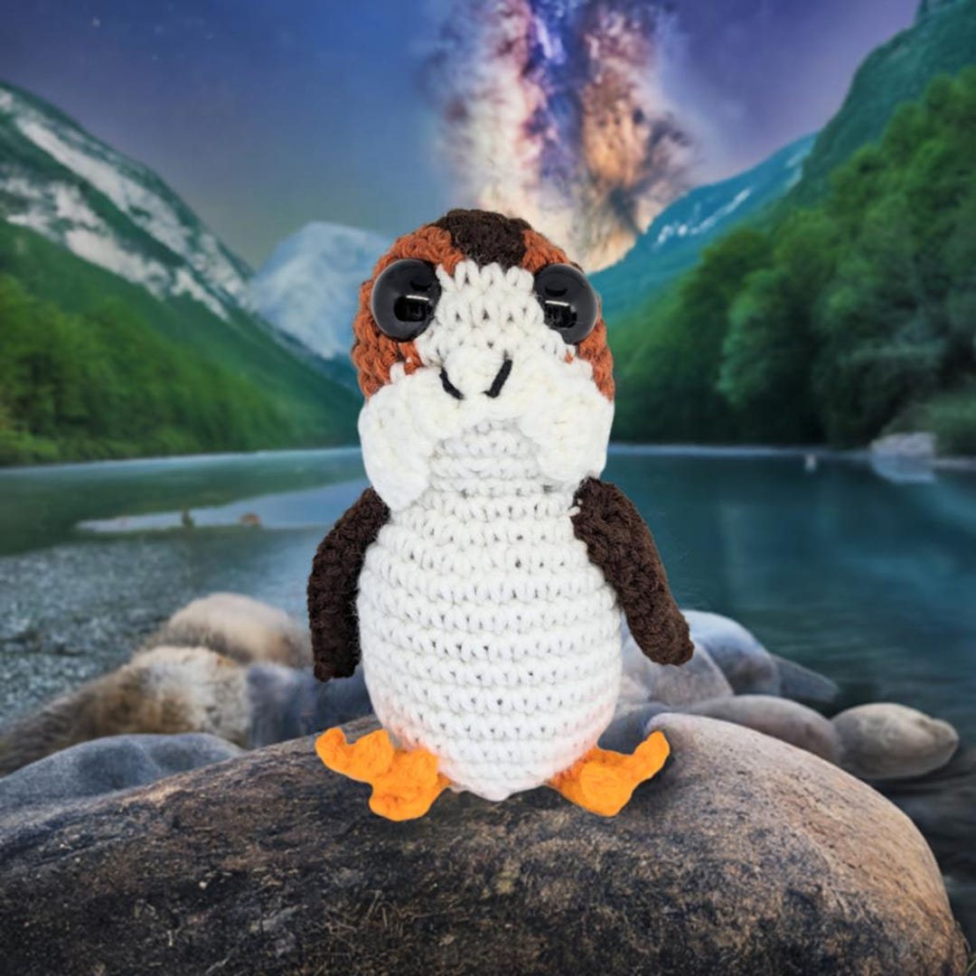 Star Wars Porg Amigurumi Cutie Crochet Kit - Etsy