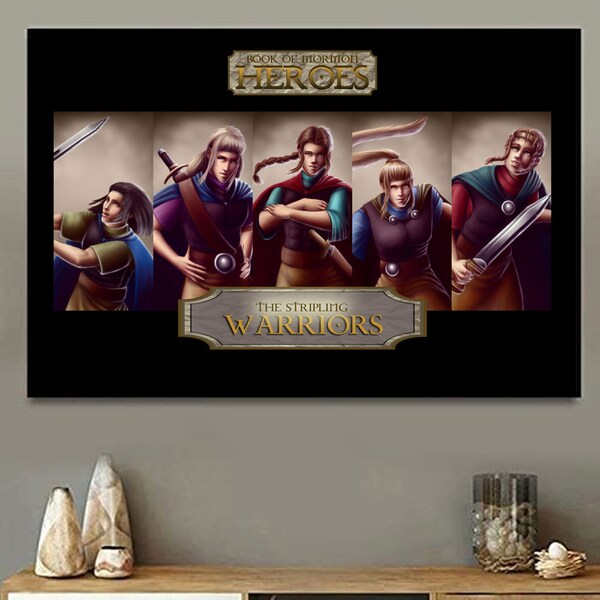 Book of Mormon Hero Poster - Etsy