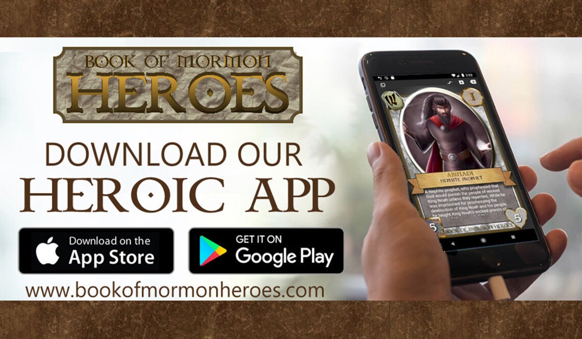Book of Mormon Heroes Scripture Stickers Set 3 - Etsy