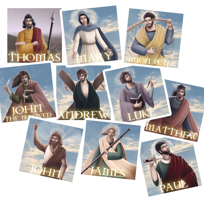 Book of Mormon Hero Cards - Etsy