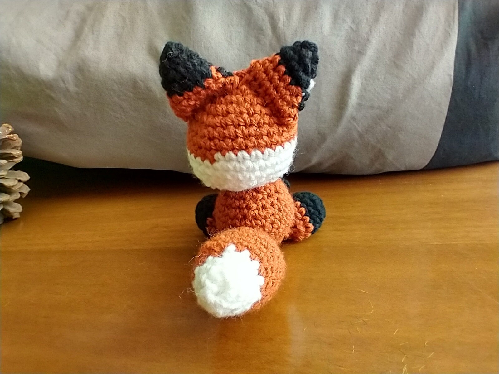 Foxie the Fox Amigurumi Cutie Crochet Kit - Etsy
