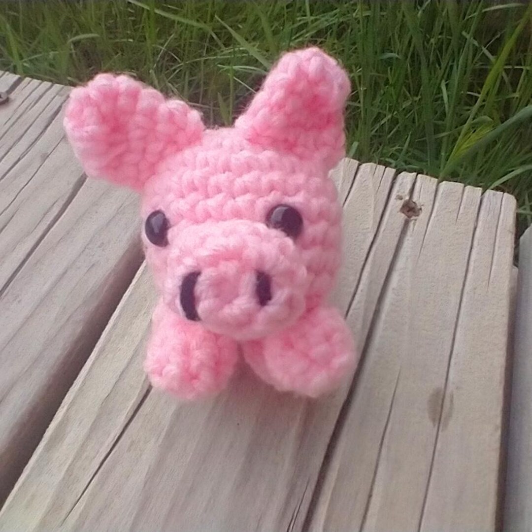 Mini Piggie Amigurumi Cutie Crochet PDF Pattern - Etsy