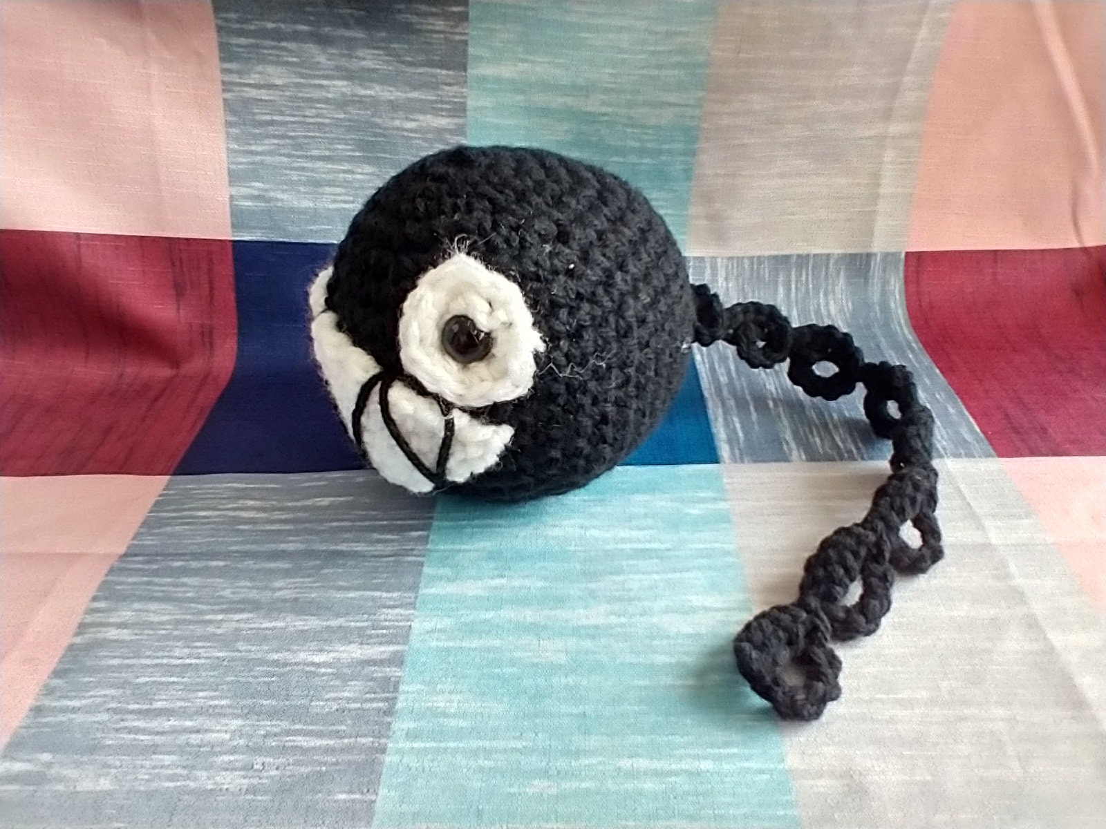 Super Mario Chain Chomp Amigurumi Cutie Crochet Kit - Etsy