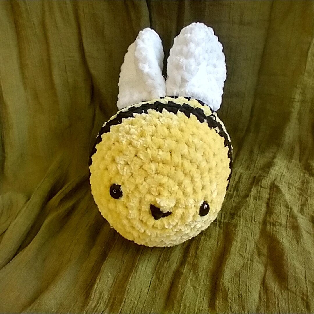 Jumbo Bee Amigurumi Cutie Crochet PDF Pattern - Etsy