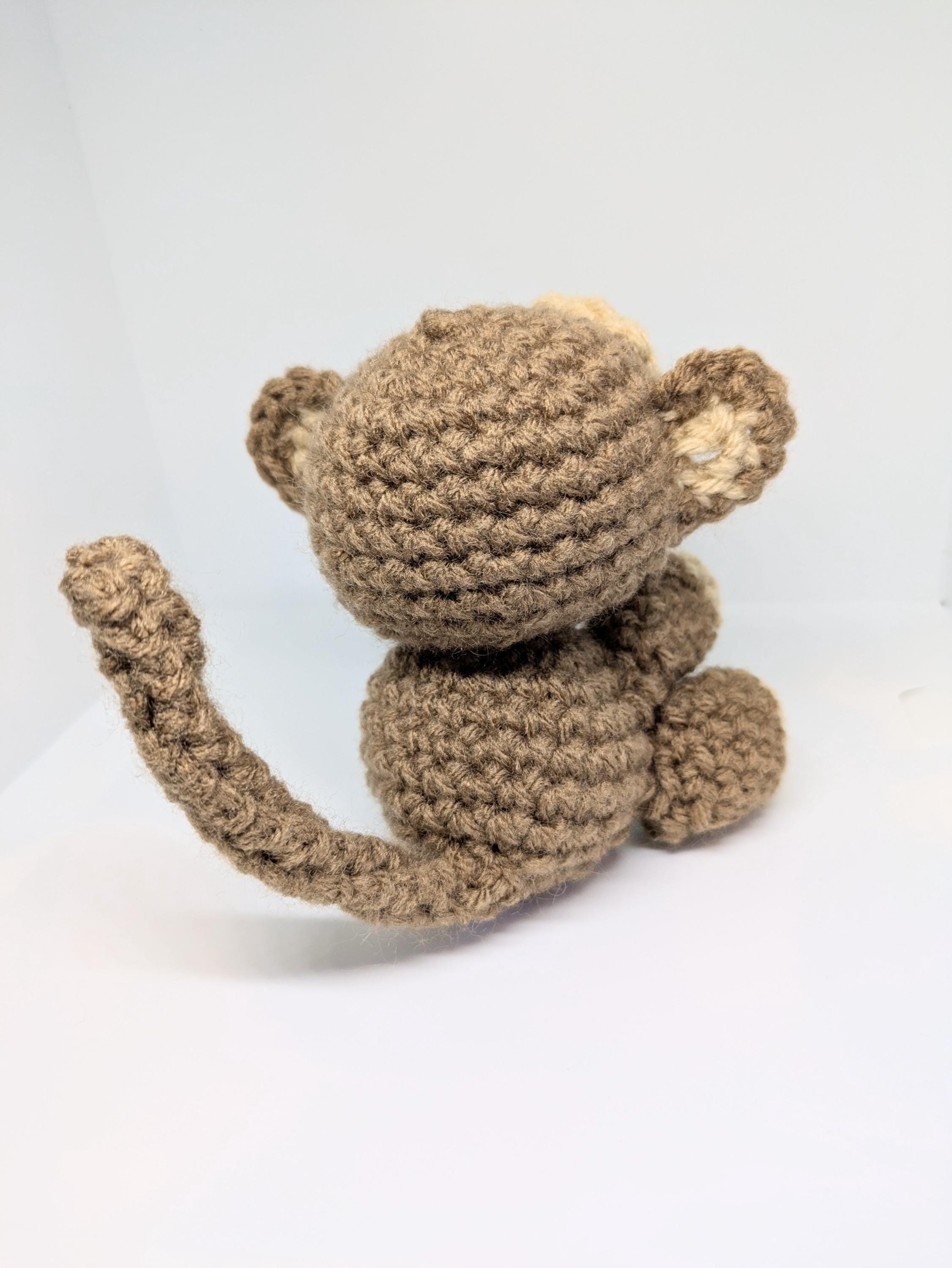 Little Monkey Amigurumi Cutie Crochet Kit - Etsy