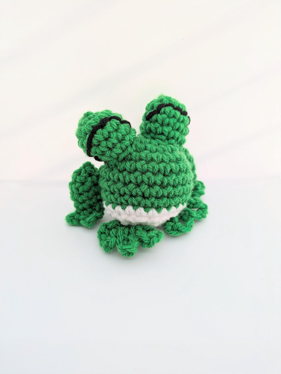 Mini Happy Tree Frog Amigurumi Cutie Crochet Kit - Etsy