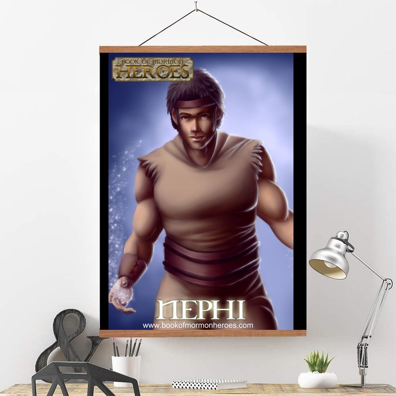 Book of Mormon Heroes - Etsy