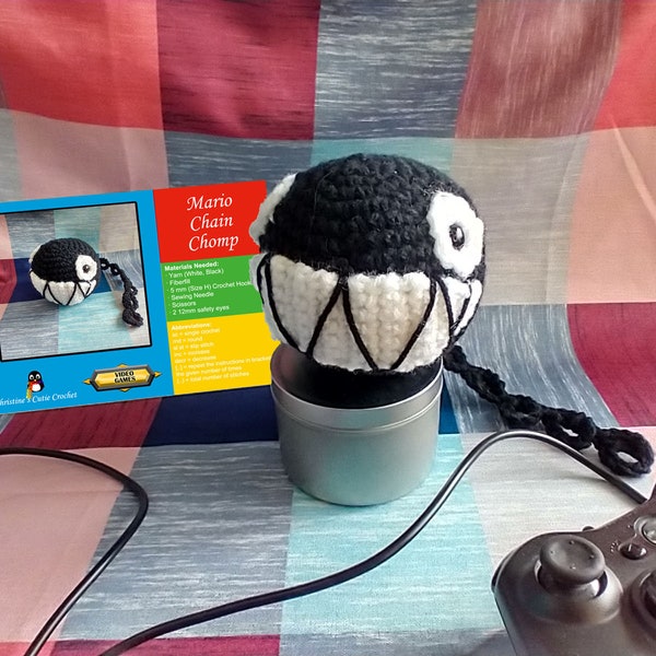 Chain Chomp - Etsy