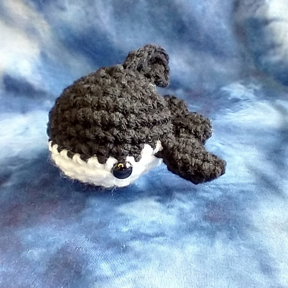 Mini Orca Amigurumi Cutie Crochet Kit - Etsy