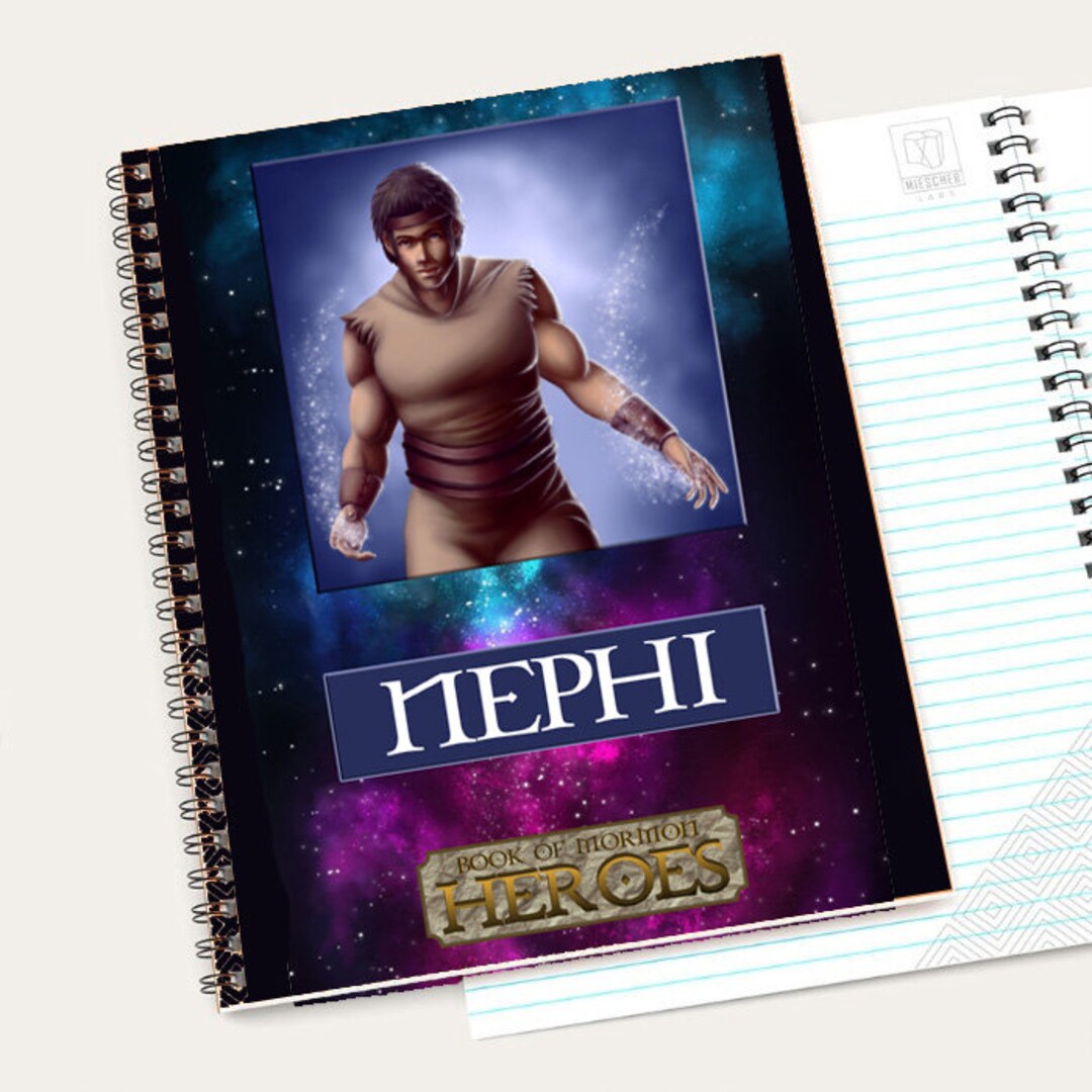 Book of Mormon Heroes Notebook / Journal - Etsy