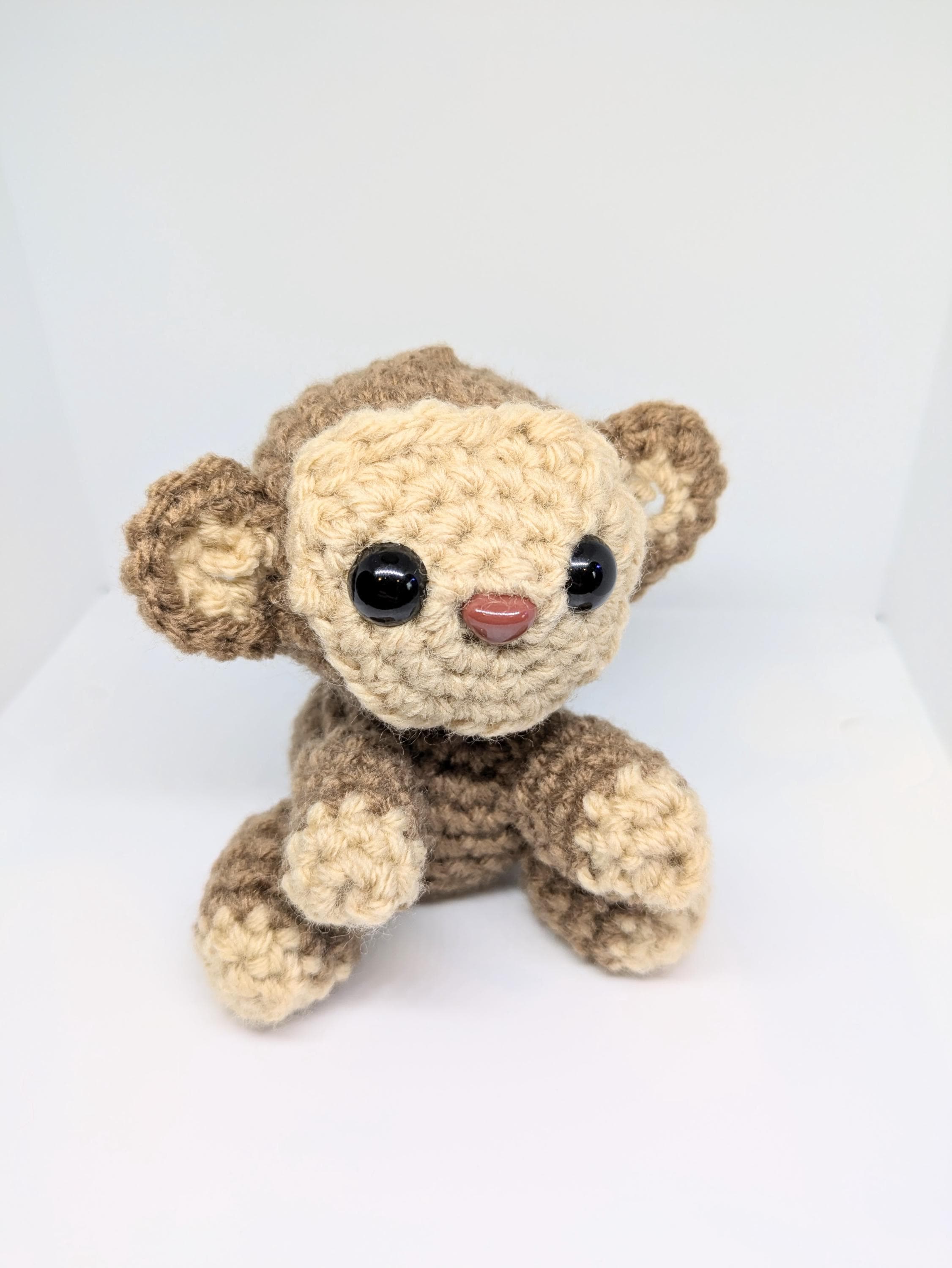 Little Monkey Amigurumi Cutie Crochet Kit - Etsy