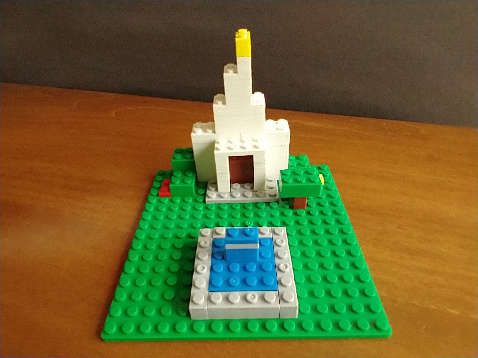 Temple Building Blocks Kit - Etsy