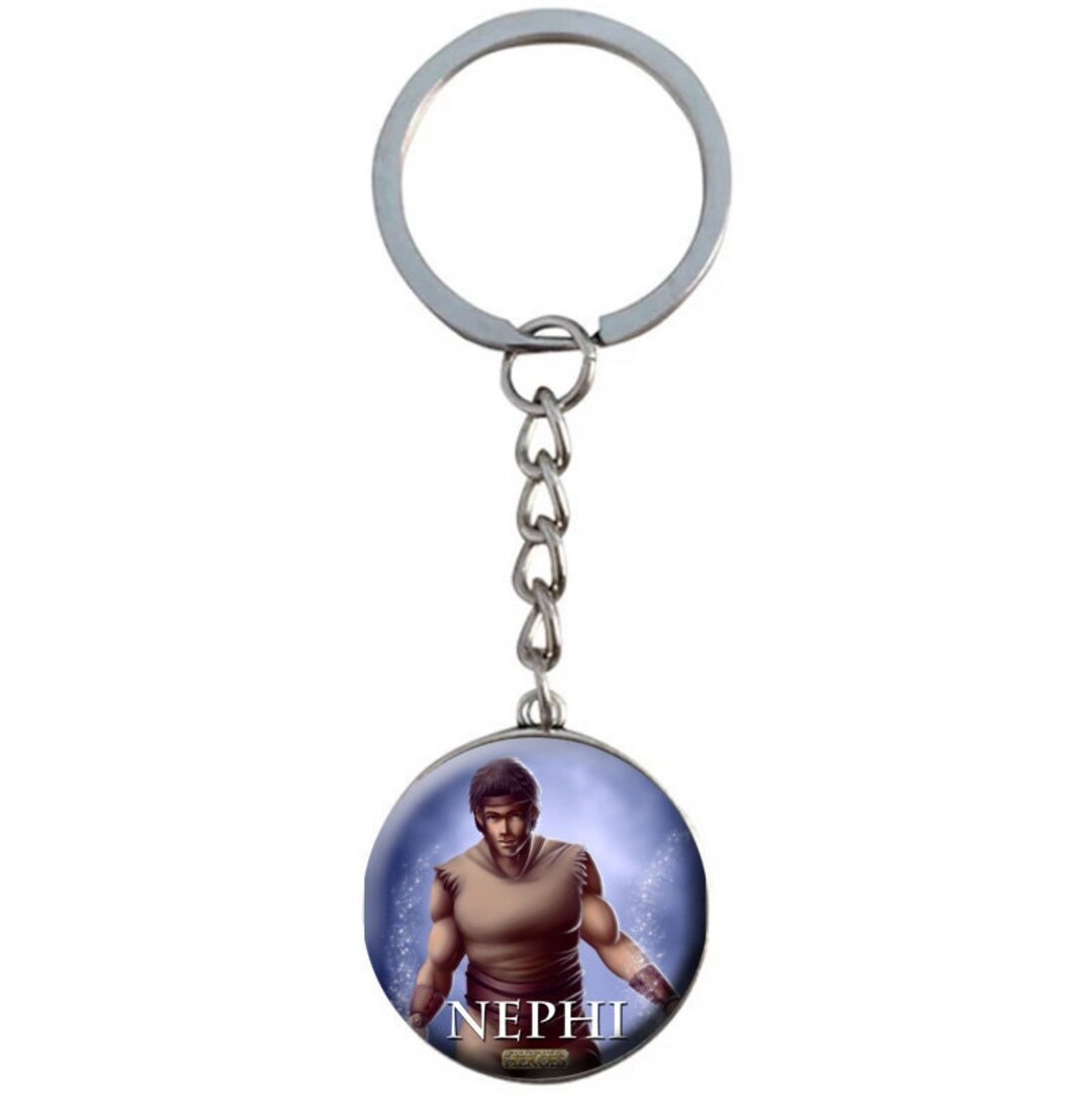 Book of Mormon Heroes: Hero Keychains - Etsy