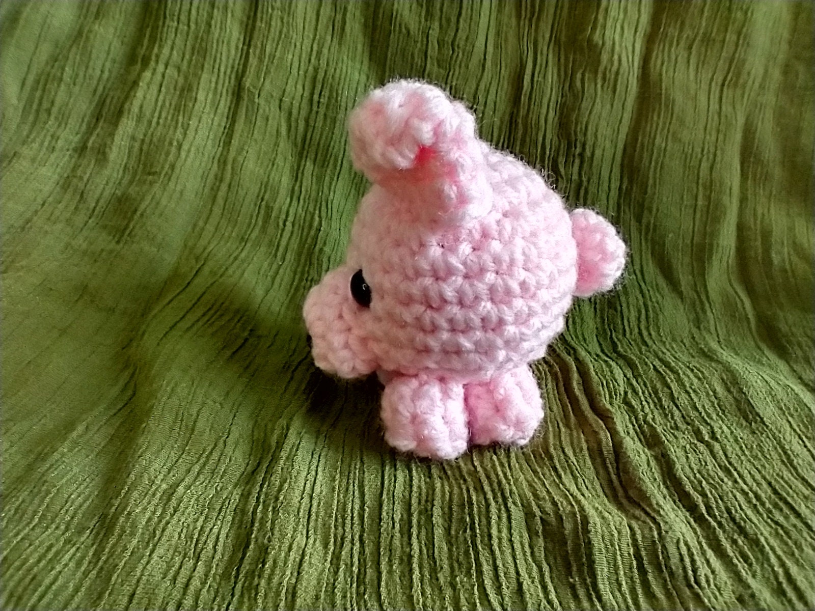 Mini Piggie Amigurumi Cutie Crochet Kit - Etsy