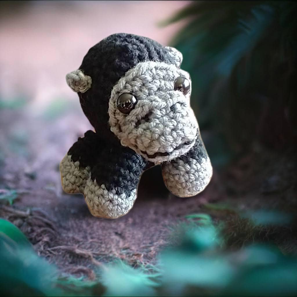 Gorilla Amigurumi Cutie Crochet PDF Pattern - Etsy