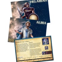 Favorite Bible Heroes Old Testament Sticker Pack - Etsy