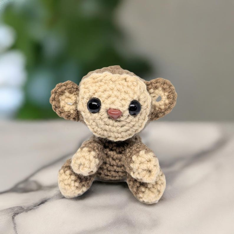 Little Monkey Amigurumi Cutie Crochet Kit - Etsy