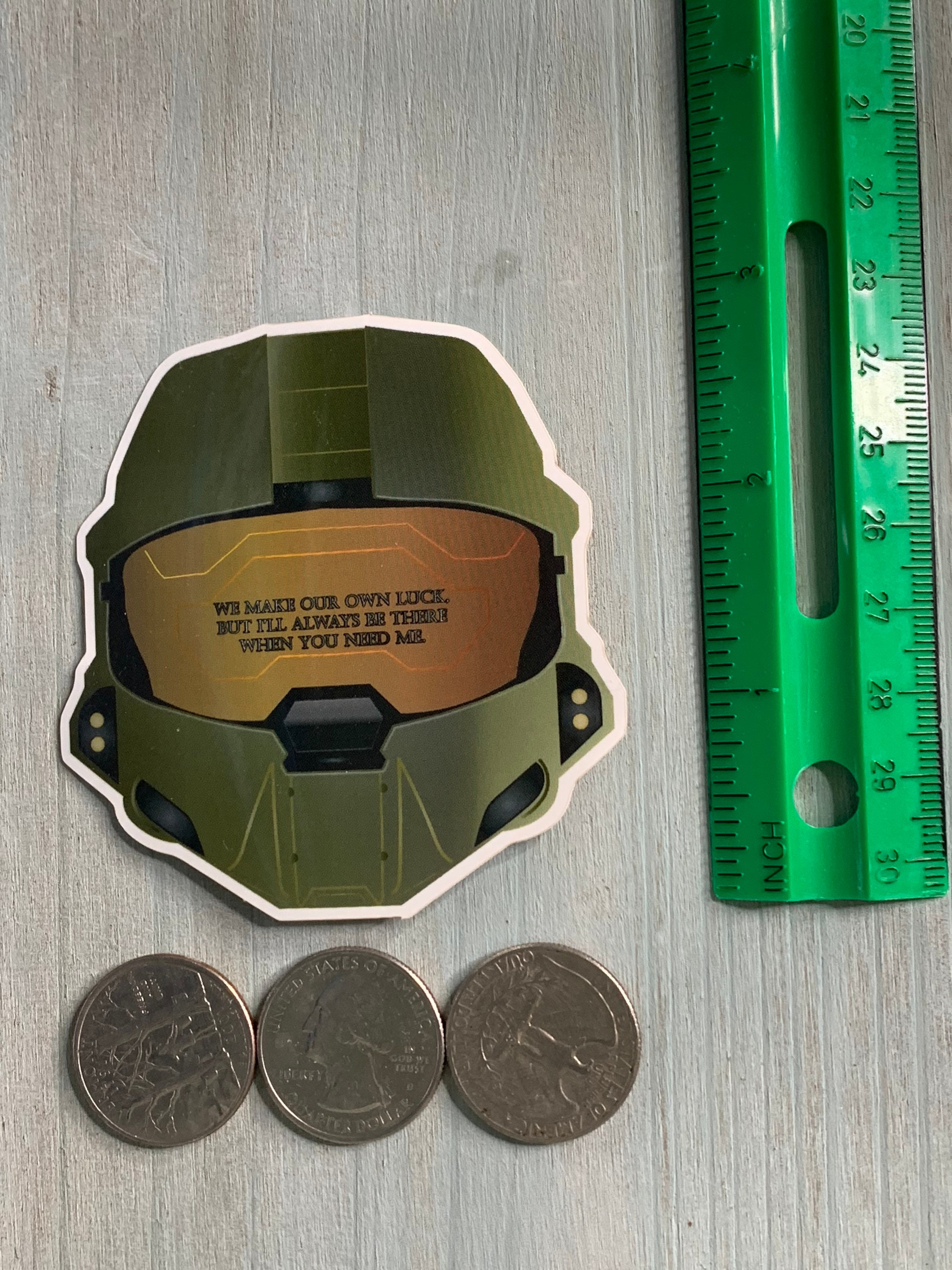 Halo sticker waterproof sticker halo grunt halo infinite | Etsy