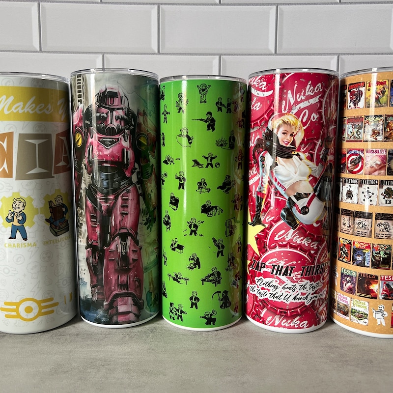 Fallout Merchandise - Etsy