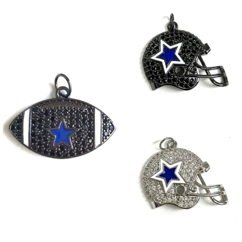 Bling Football - Etsy