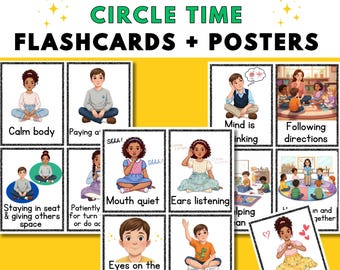 preschool circle time rules