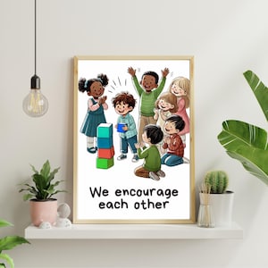 37 Printable Classroom Rules Posters for Daycare, Preschool ...