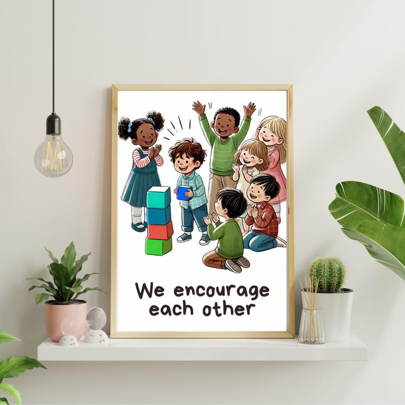 37 Printable Classroom Rules Posters for Daycare, Preschool ...