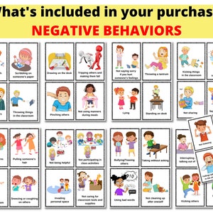 Classroom Behavior Sort, Sorting Activities Toddlers, Preschoolers ...