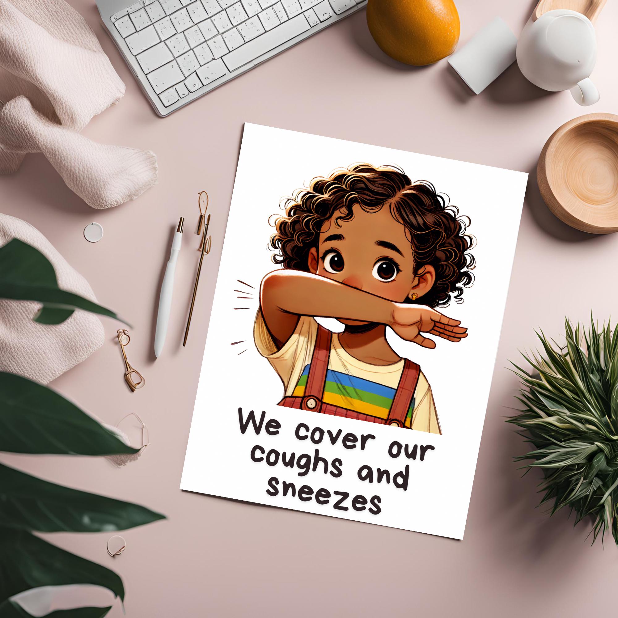 37 Printable Classroom Rules Posters for Daycare, Preschool ...