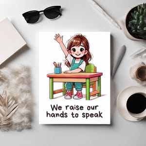 37 Printable Classroom Rules Posters for Daycare, Preschool ...