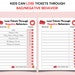 Ticket Rewards Chart for Kids, Raffle Ticket Reward System for Home ...