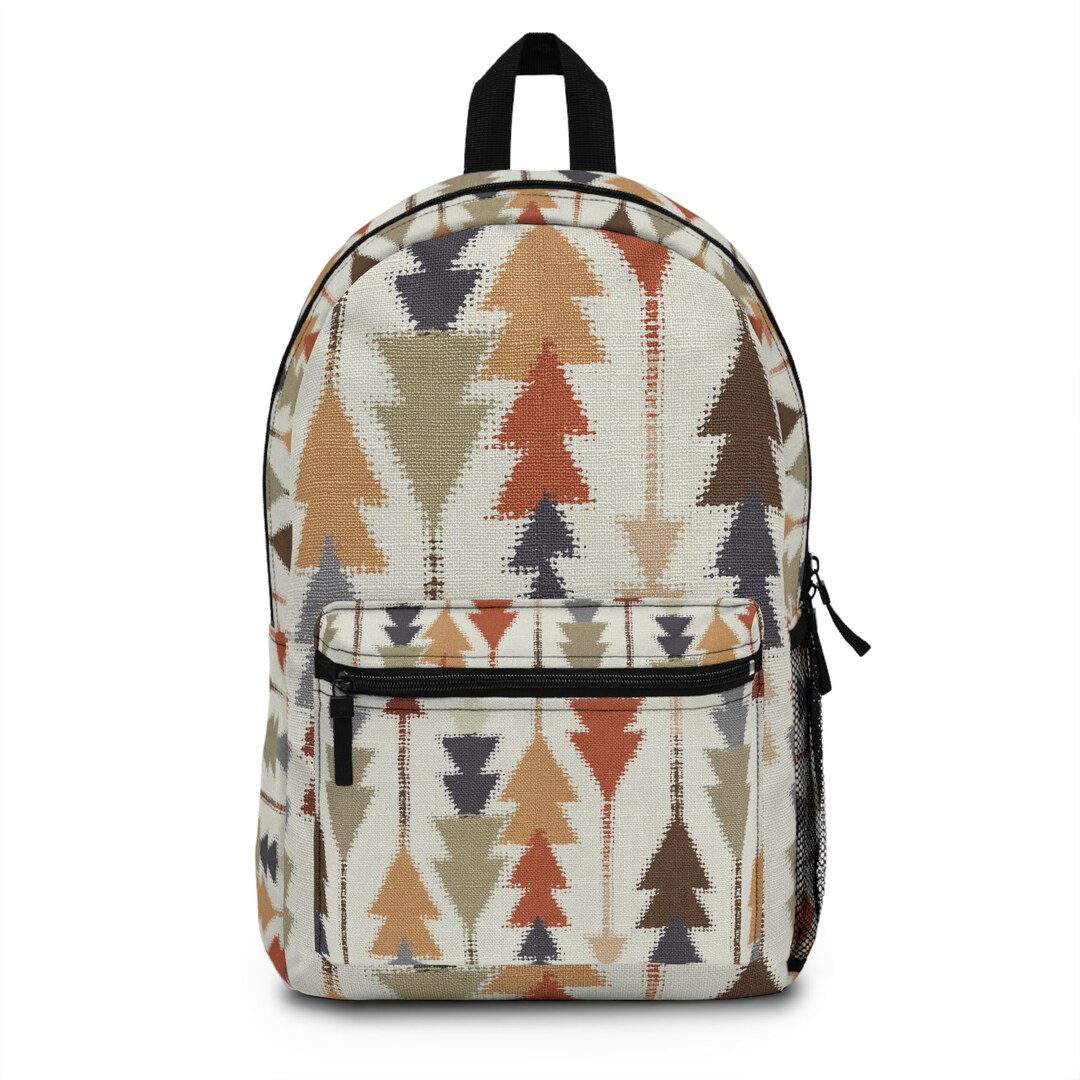 Boho Design Backpack Arrow Design Back to School Unisex Backpack ...