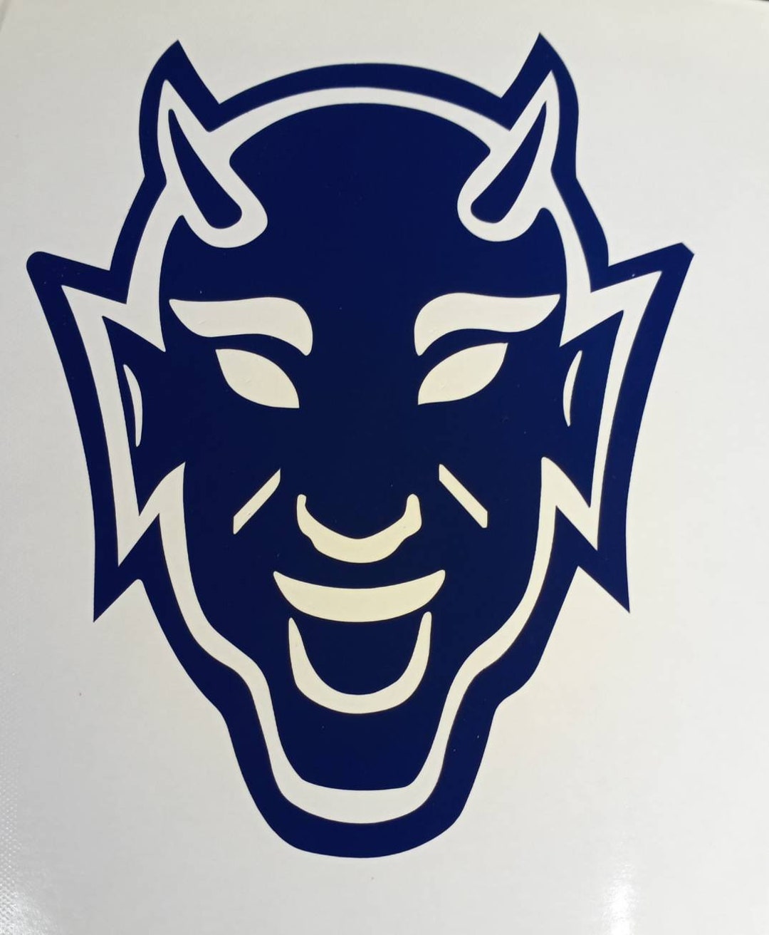 Duke Throwback Vinyl Decal READ DESCRIPTION BEFORE Ordering - Etsy