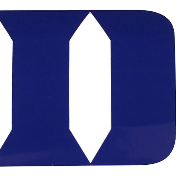Duke Blue Devils Decal - Etsy