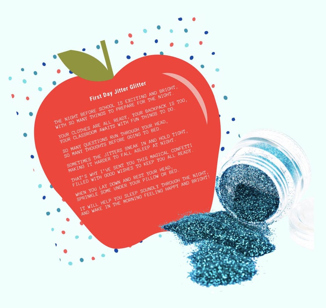 The Night Before Back to School | Meet the Teacher | First Day Jitters ...