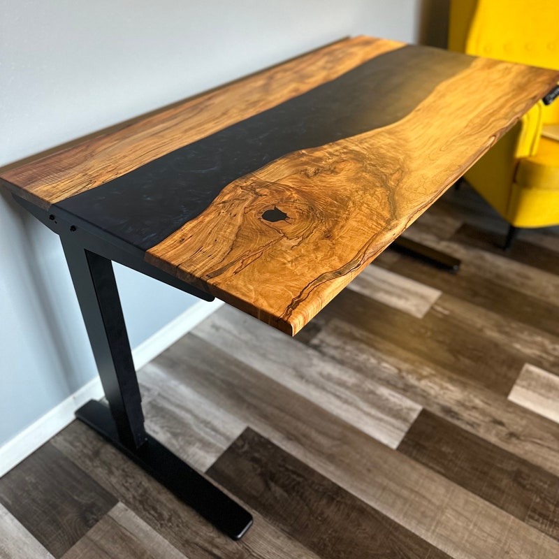 Epoxy Desk - Etsy