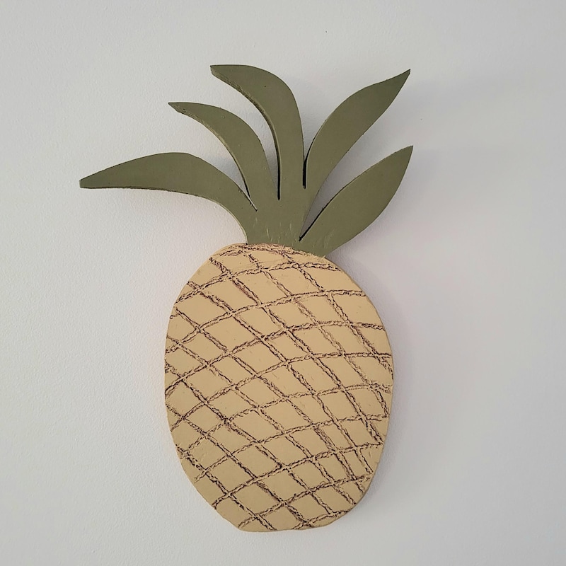 Primitive Pineapple - Etsy