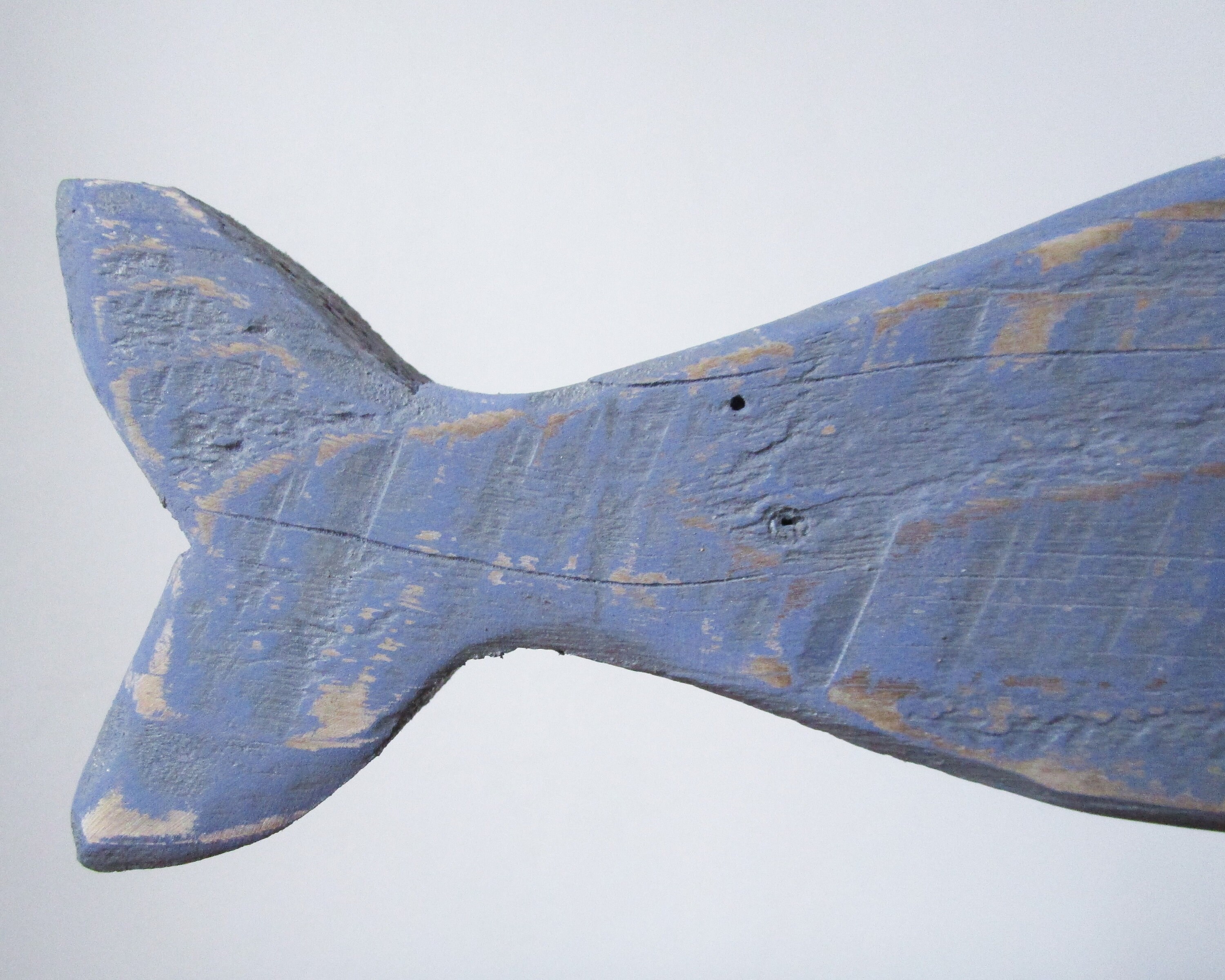 Blue Whale Figure / Reclaimed Barn Wood / New England Wood Decor / Rustic Maine Decor / Rustic ...