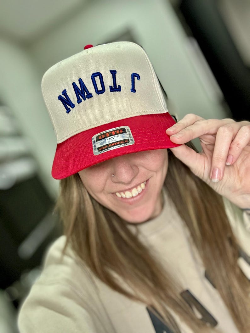 Custom School Mascot Trucker Hat - Etsy