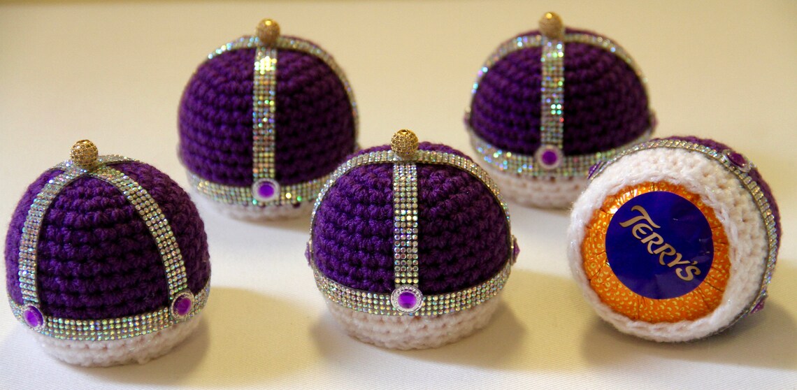 Instant Download Kings Coronation Crown Crochet Pattern - Etsy