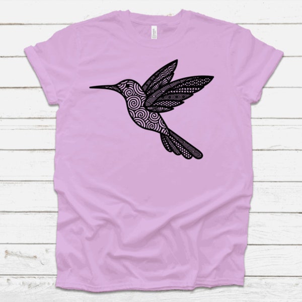 Girls Hummingbird Shirt - Etsy
