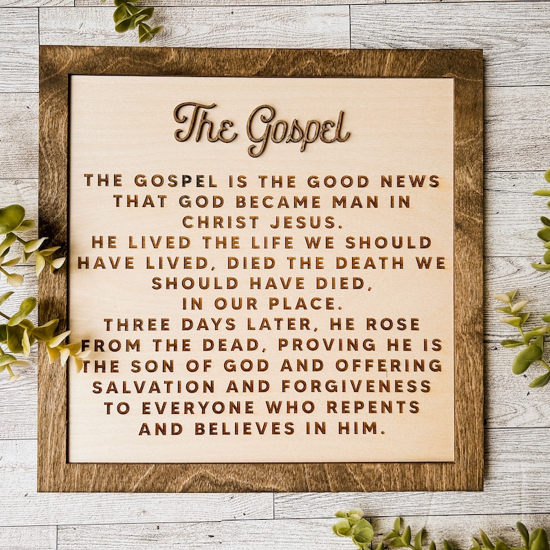 Gospel - Etsy