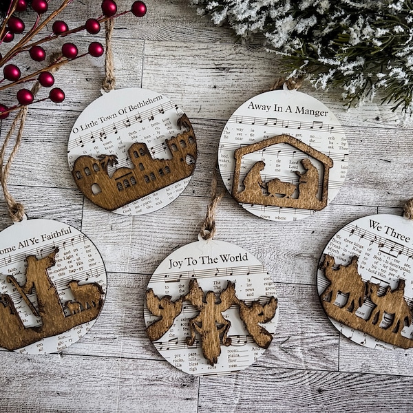 Unique Christmas Ornaments - Etsy