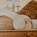 Wooden Layered Resurrection Easter Art: Empty Tomb Decor - Etsy