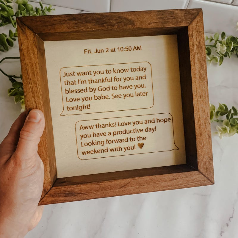 Display Text Message - Etsy