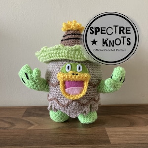 LUDICOLO Pokemon Crochet Pattern - DIGITAL DOWNLOAD - Etsy