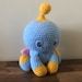 CHAO Neutral Chao Sonic Adventure Plushie Crochet Pattern - DIGITAL ...