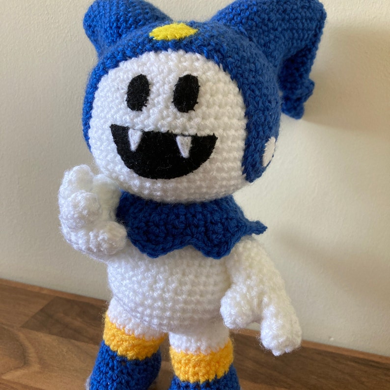 JACK FROST Persona 5 & Shin Megami Tensei Crochet Pattern - Etsy