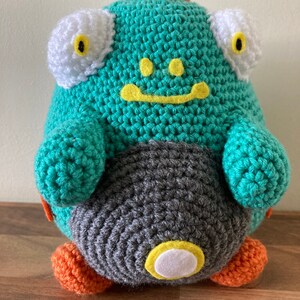 BELLIBOLT Pokemon Crochet Pattern - DIGITAL DOWNLOAD - Etsy